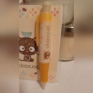 Sanrio | Office | Rare Chococat Pen And Mini Spiral Notebook Sanrio ...